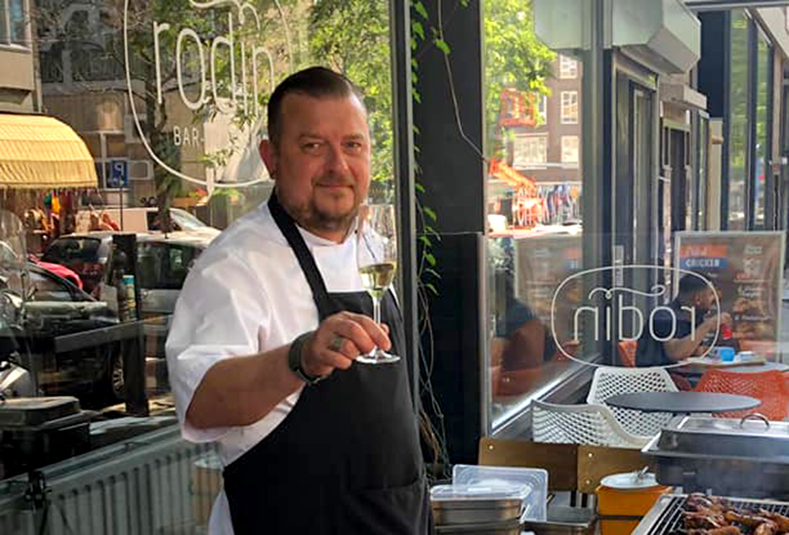 café - restaurant Rodin Rotterdam: altijd een warm welkom